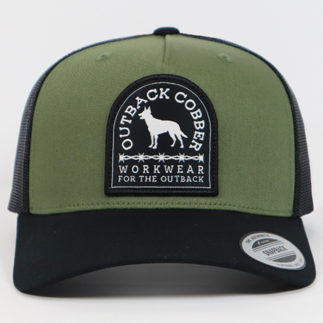 ROMA | Trucker Cap — Outback Cobber