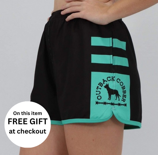 Womens Shorts — Outback Cobber