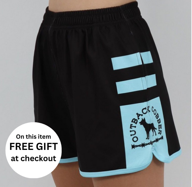 Womens Shorts — Outback Cobber