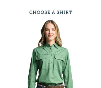 Custom Work Shirts — Outback Cobber