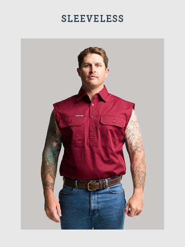 Custom Work Shirts — Outback Cobber